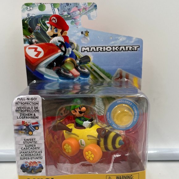 Jakks Pacific | Toys | Jakks Pacific Mario Kart Luigi Coin Racers 22 25 ...